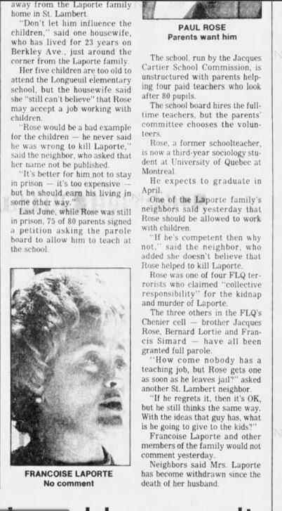 Rose-2-Dec-1982 – Who Killed Theresa?