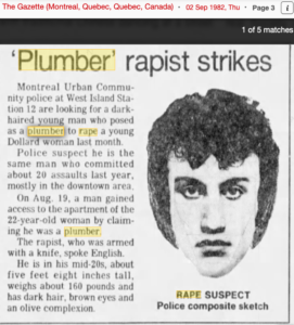 Plumber Rapist – William Fyfe and Theresa Pearson / WKT4 #8 – Who ...