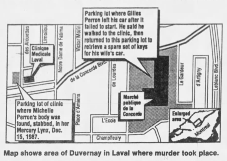 “Ring-Ring-Ring” – The Murder of Michelle Perron - Who Killed Theresa?